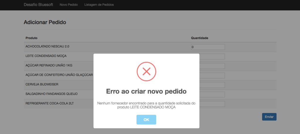 GitHub - BeverlyTimoteo/desafio_pedidos: Desafio Bluesoft